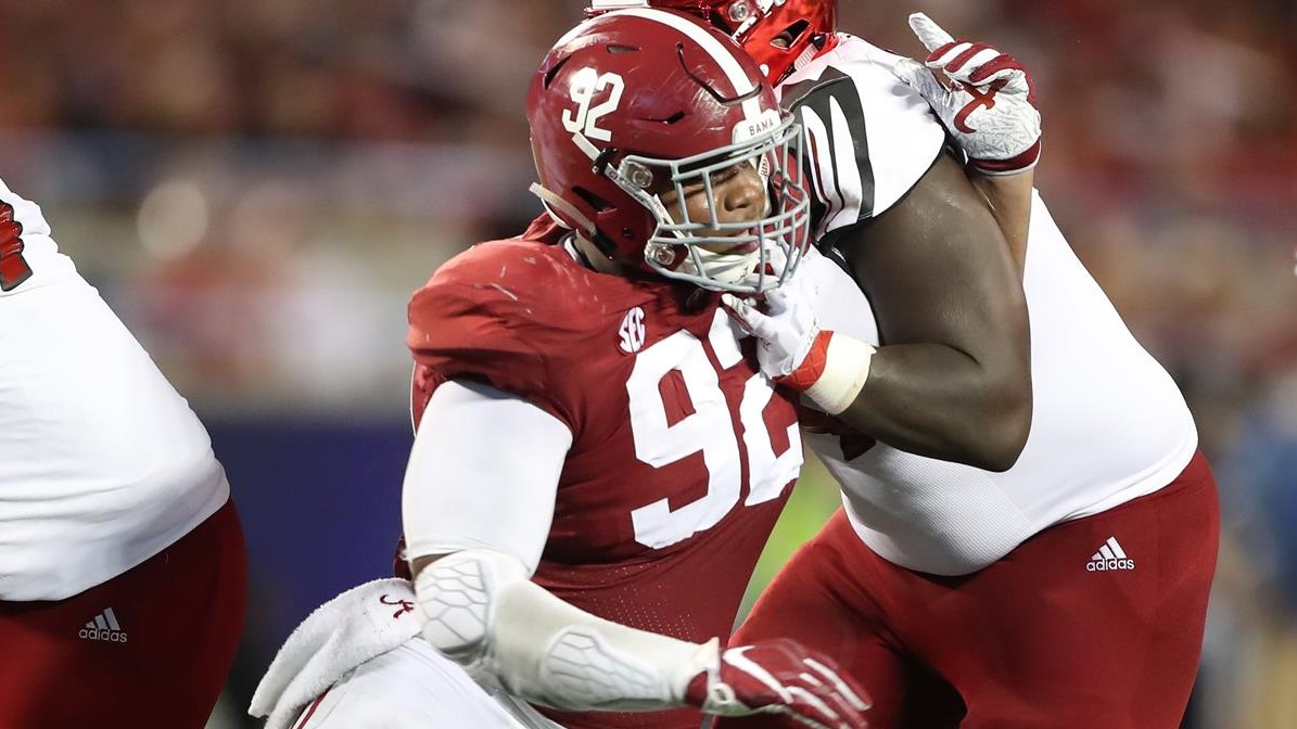 Scout Report – Quinnen Williams – The Gridiron Guy