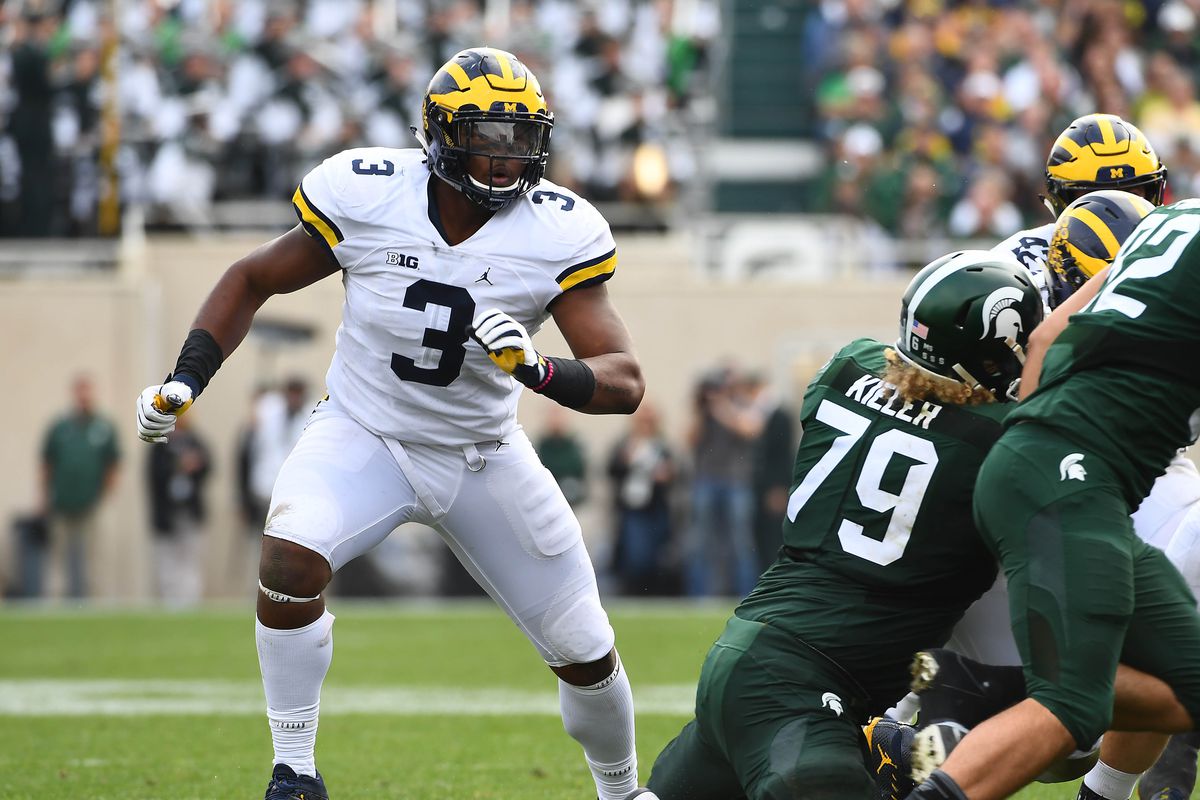 Scout Report – Rashan Gary – The Gridiron Guy